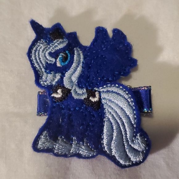 Yogi & Cecil's Boutique | Accessories | New Mlp Princess Luna Felt Hair ...